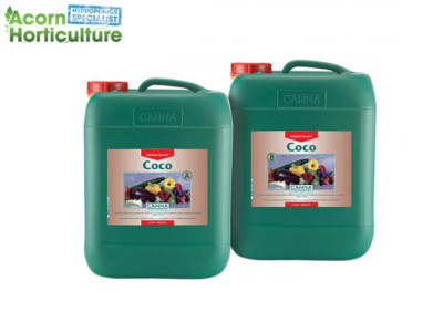 Canna Coco 10l A+B Nutrient for Veg & Flowering - Hydroponics ...