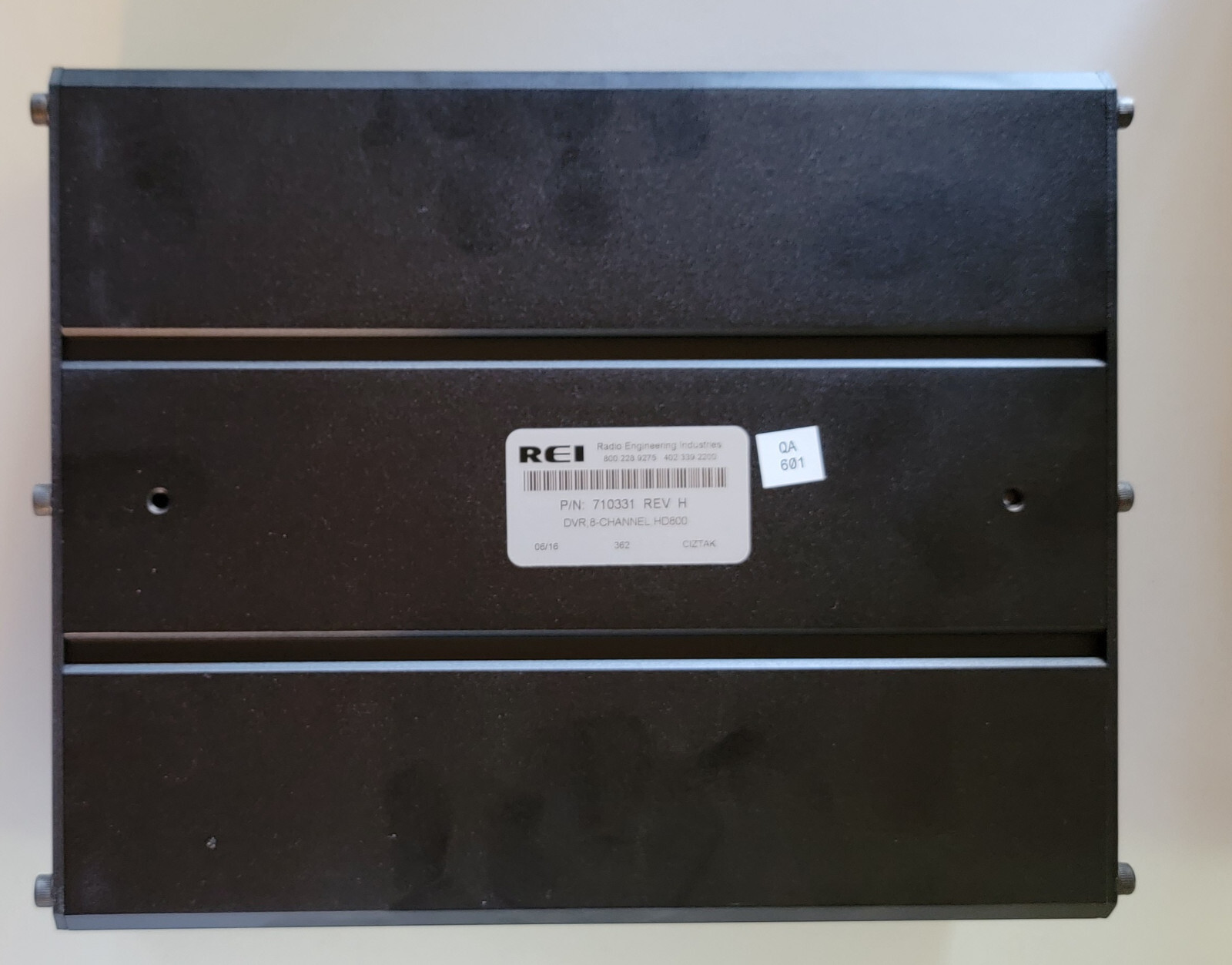 REI 710331 HD800 DVR 8 Channel DVR w/ Key Bus Security | eBay