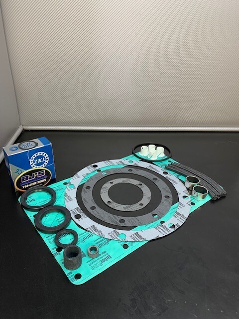 Berkeley Jet Rebuild Kit Deluxe Jet Boat Jet Drive JC JG Berkley ...