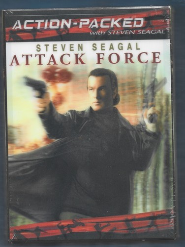 Factory Sealed DVD-Attack Force-Steven Seagal | eBay