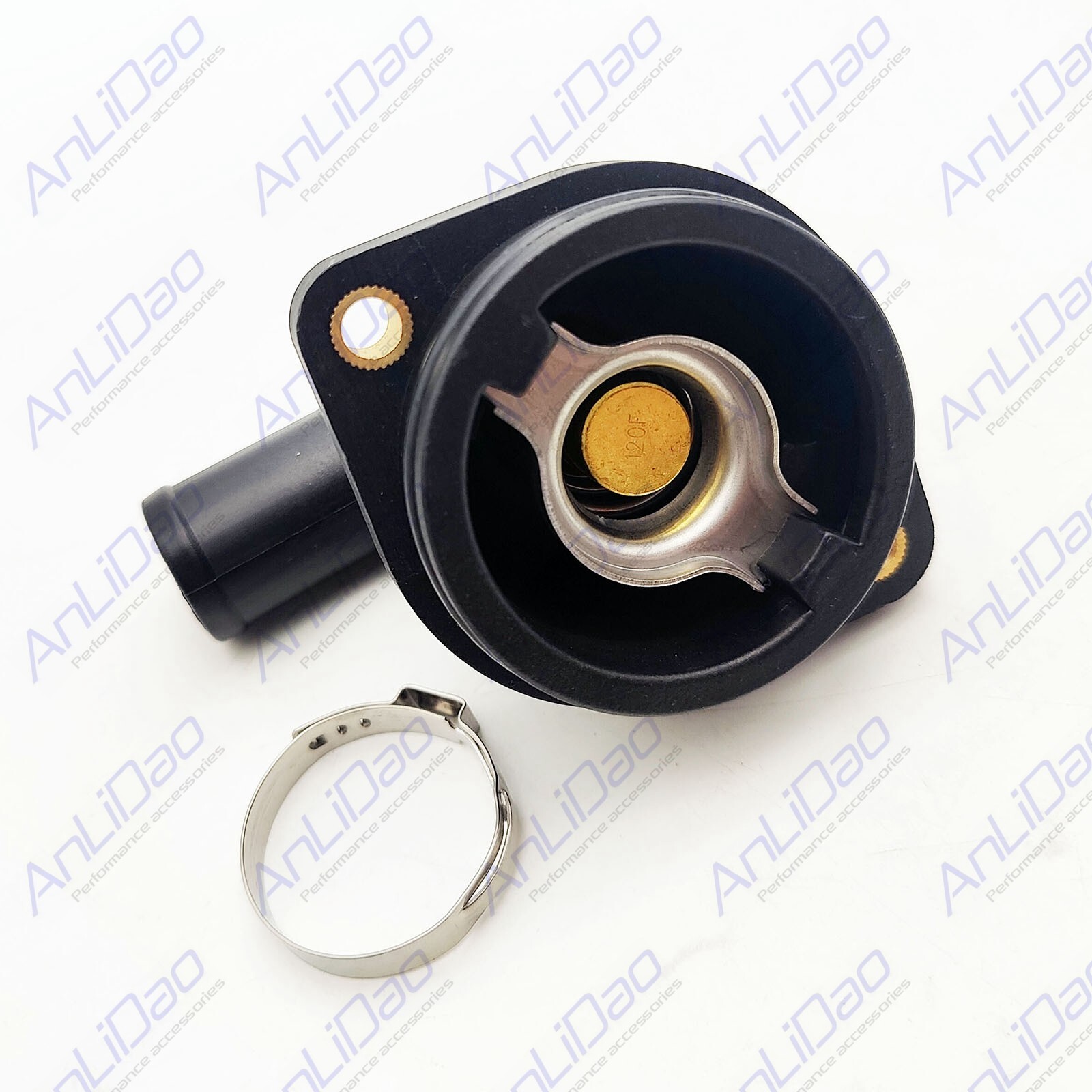 892864T06 18-3635 New Thermostat and Housing Assembly Mercury 75-150 HP ...