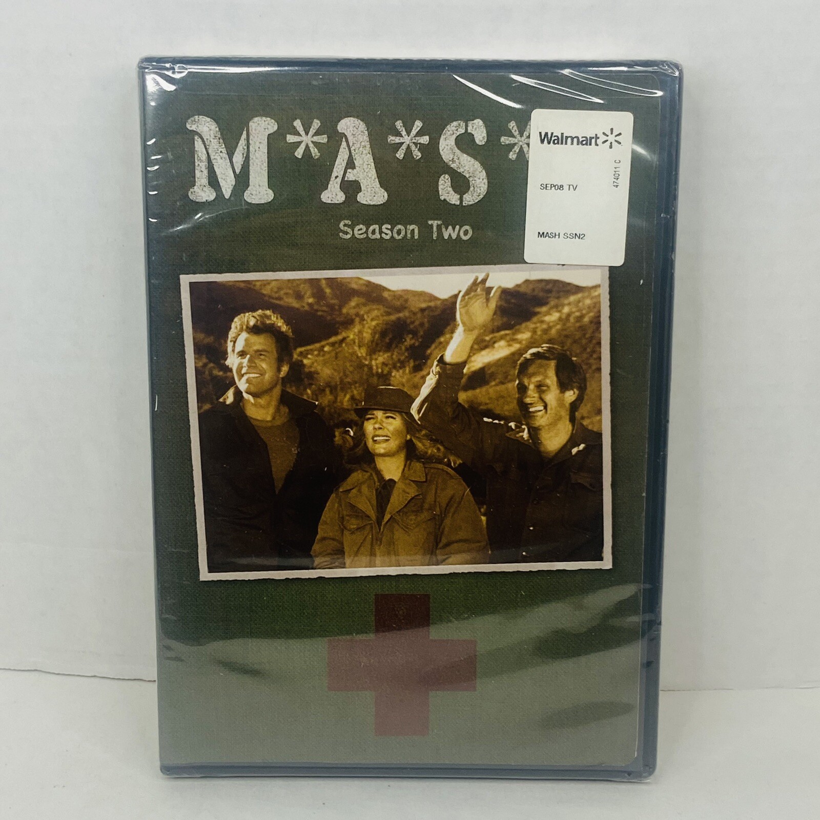 MASH - Season 2 Two (DVD, 2002, 3-Disc Set) Brand New & Sealed ...