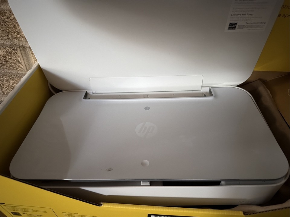 HP Tango Smart Home Wireless Inkjet All-in-One Printer - White | eBay