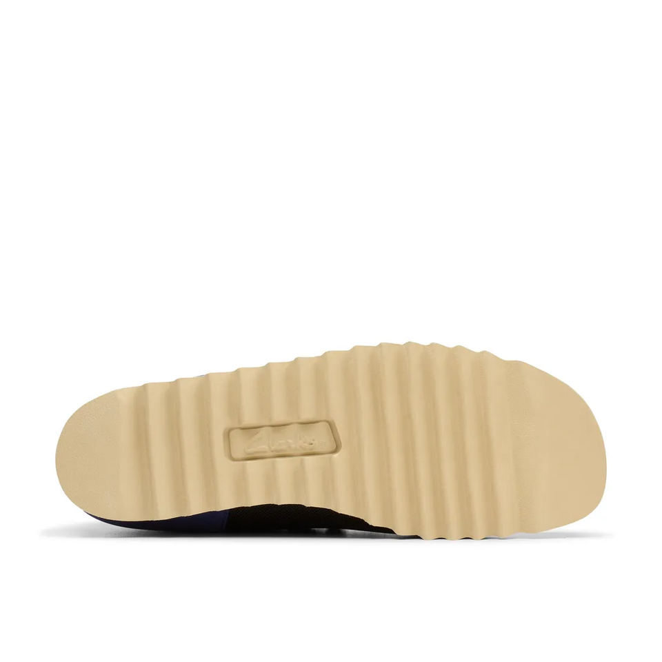 Clarks Mens WALLABEE 2 FTRE Mid Tan Suede Combi Boots | eBay UK