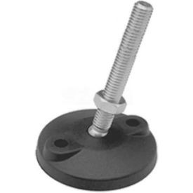 Leveling Mount w/ Lag Bolt Holes 1/2-13 x 4"" Stud 1.97"" Base Dia 5. ...