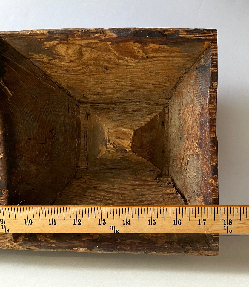 Antique Wooden Turkish Dough Riser, Farm House Style | eBay