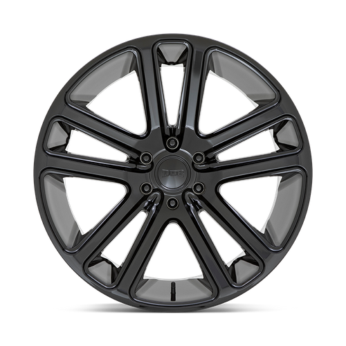 22x9.5 DUB S256 Flex Gloss Black Wheel 5x5 (10mm) 194933162611| eBay