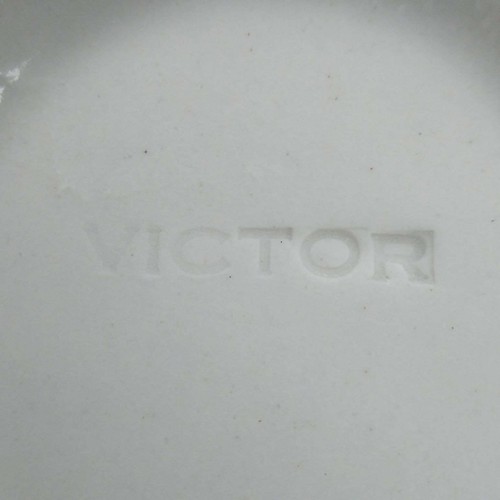 Vintage Victor Mug Ivory/Cream Heavy Retro Resturant Mug | eBay