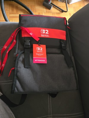 nintendo switch 2 experience backpack Collectors Item Not Available In ...