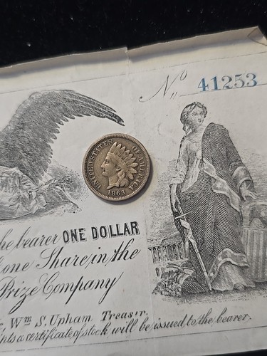 1863 Indian Head Cent Penny Coin | eBay