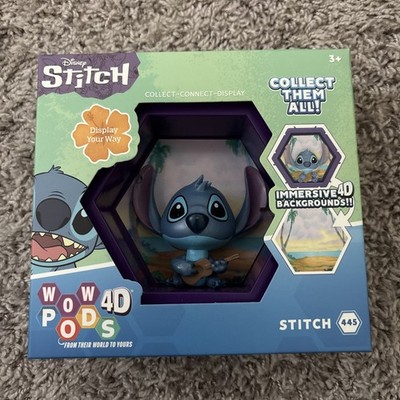 NEW**WOW! PODS 4D Disney Stitch With Interlocking System Immersive 4D ...