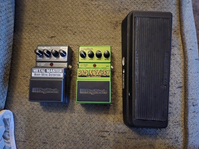 DigiTech Guitar Effect Pedal Lot 691991200922| eBay