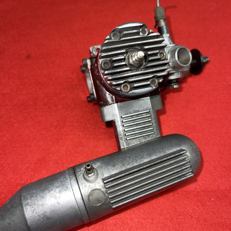 Irvine 46 Model RC Aeroplane Aircraft Plane Engine With Accessories ...