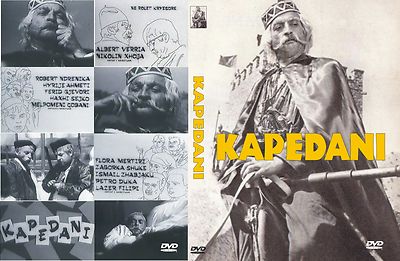 KAPEDANI - 1972 - ALBANIAN MOVIE DVD - FILM SHQIPTAR | eBay UK