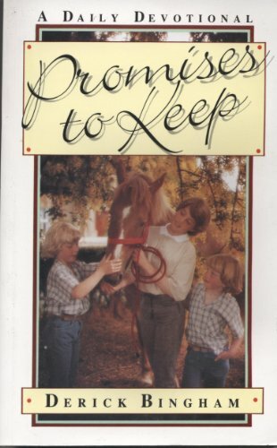 Promises to Keep: A Daily Devotional by Bingham, Derick Paperback Book ...