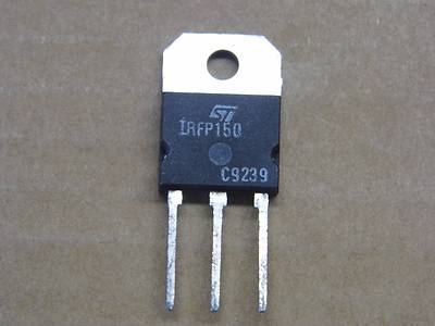 Lot x2 : Power MOSFET N-channel 100V IRFP 150 ~ transistor IRFP150 | eBay
