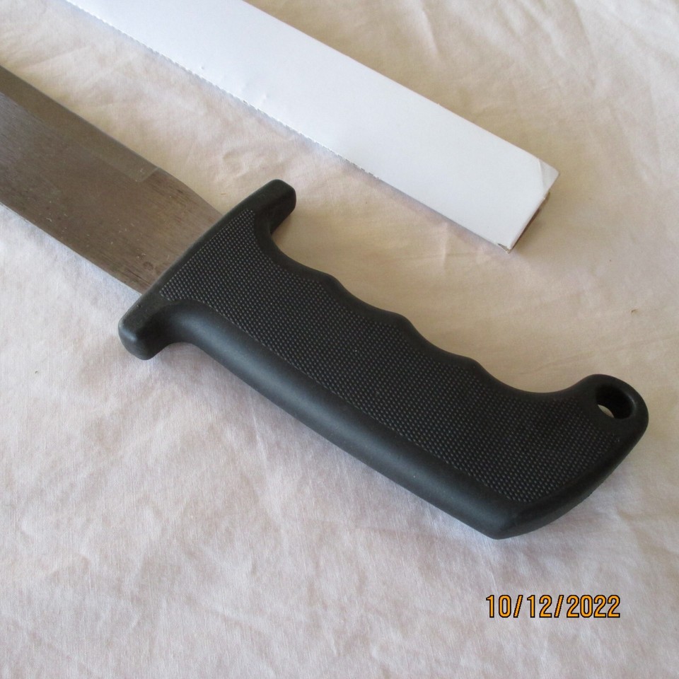 18" MACHETTE Serrated Machete Nylon SHEATH Survival Tool KNIFE Camping ...