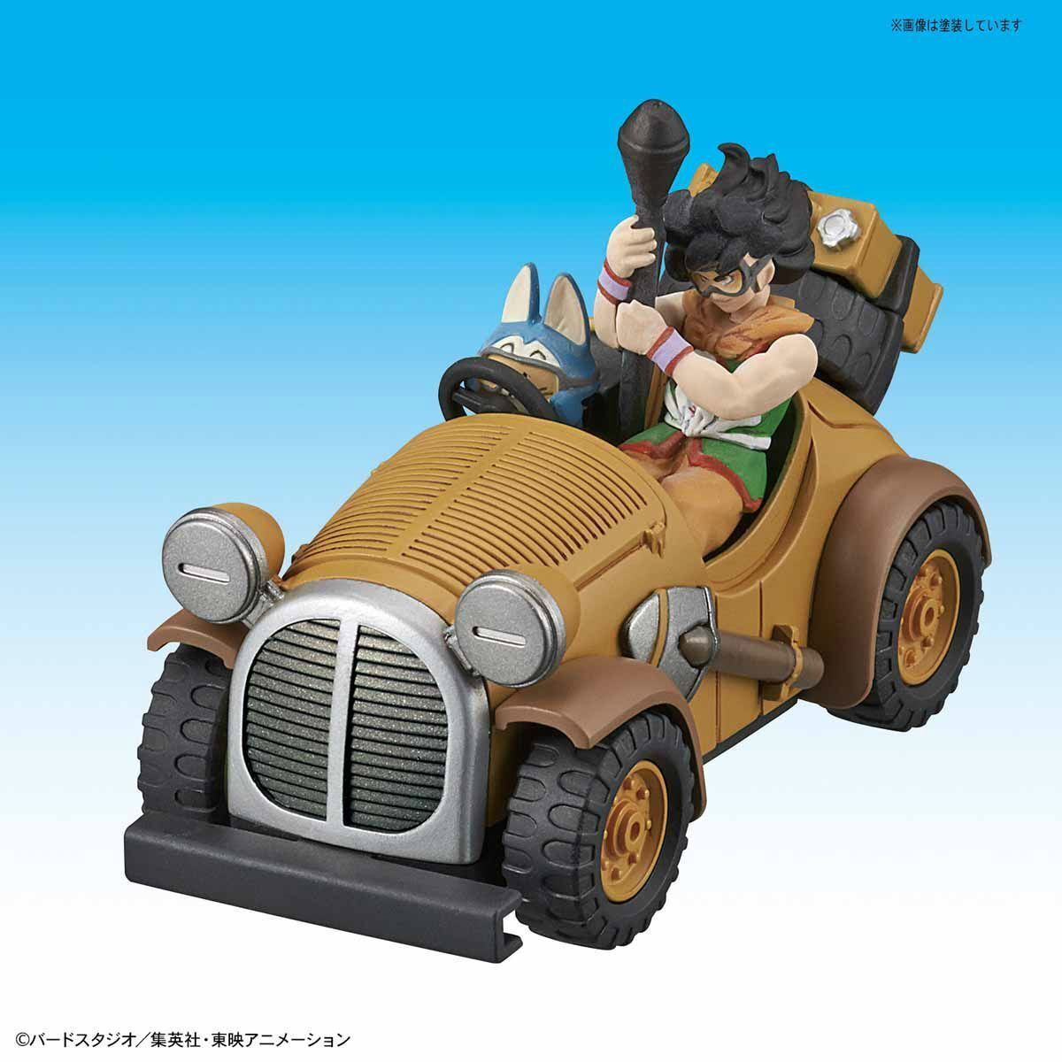 BANDAI Mecha Collection Dragon Ball Vol.5 Yamcha's Mighty Mouse Model ...