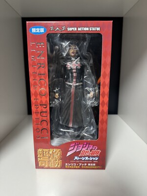 ENRICO PUCCI LIMITED EDITION: Jojo’s Bizarre Adventure Super Action ...