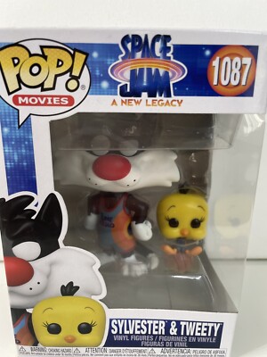 Funko Pop! Sylvester & Tweety #1087 Movies Space Jam A New Legacy JUNE ...