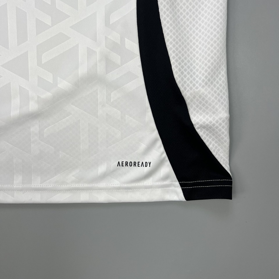 Germany Team Jersey 2024 Home Soccer Shirt Adidas IP8139 White Mens ...