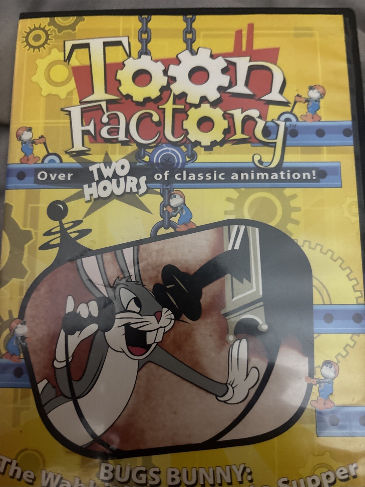 Toon Factory Bugs Bunny the Wabbit Who Came to Supper(animated) 2 Hours ...