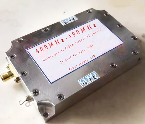 433MHz Bidirectional Amplifier 400--470MHz for Digital Transmission ...