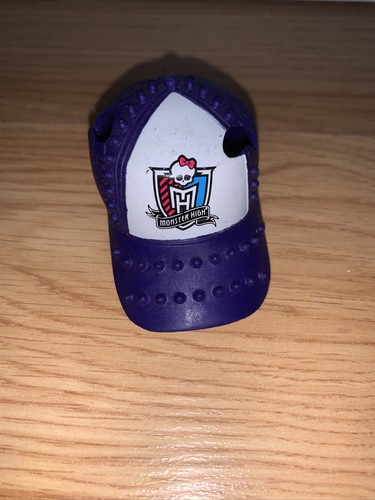 Monster High Doll Clothes Ghoul Sports Clawdeen Baseball Hat | eBay