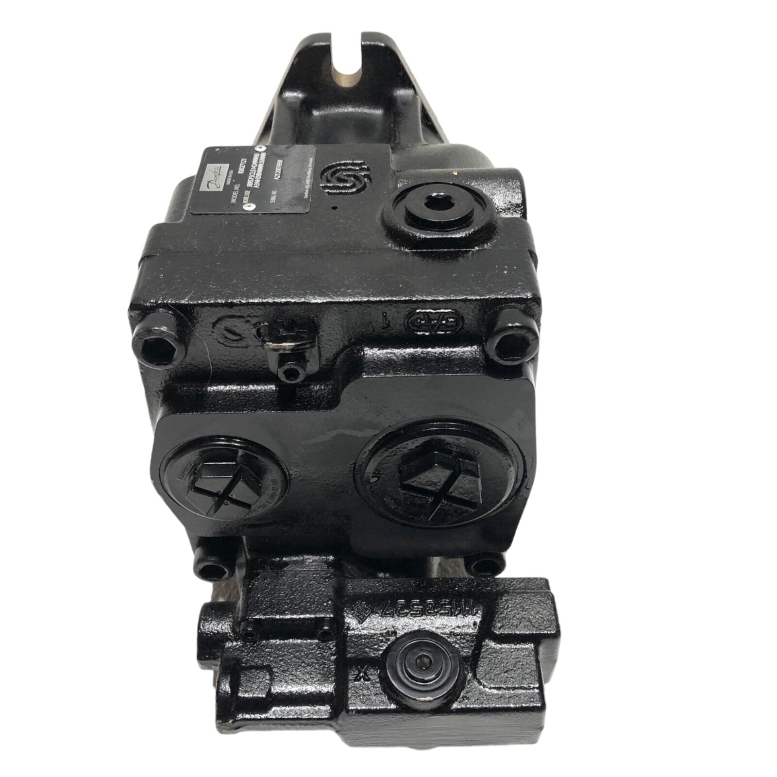 Danfoss Axial Piston Hydraulic Pump, Model 83027121, Open Circuit, 75cc ...