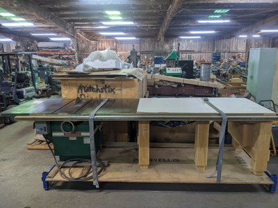 Equipment & Machinery - Powermatic Tablesaw