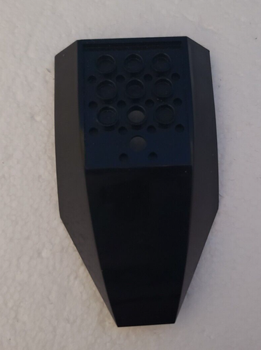 LEGO 47406 AIRCRAFT COCKPIT WINDSCREEN 10X6X2 ~ BLACK | eBay