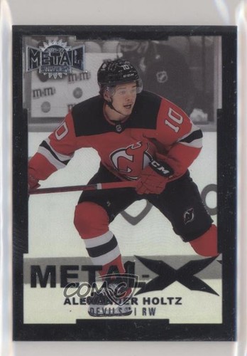 2021 Skybox Metal Universe Metal-X Acetate Holo Alexander Holtz #MX-56 ...