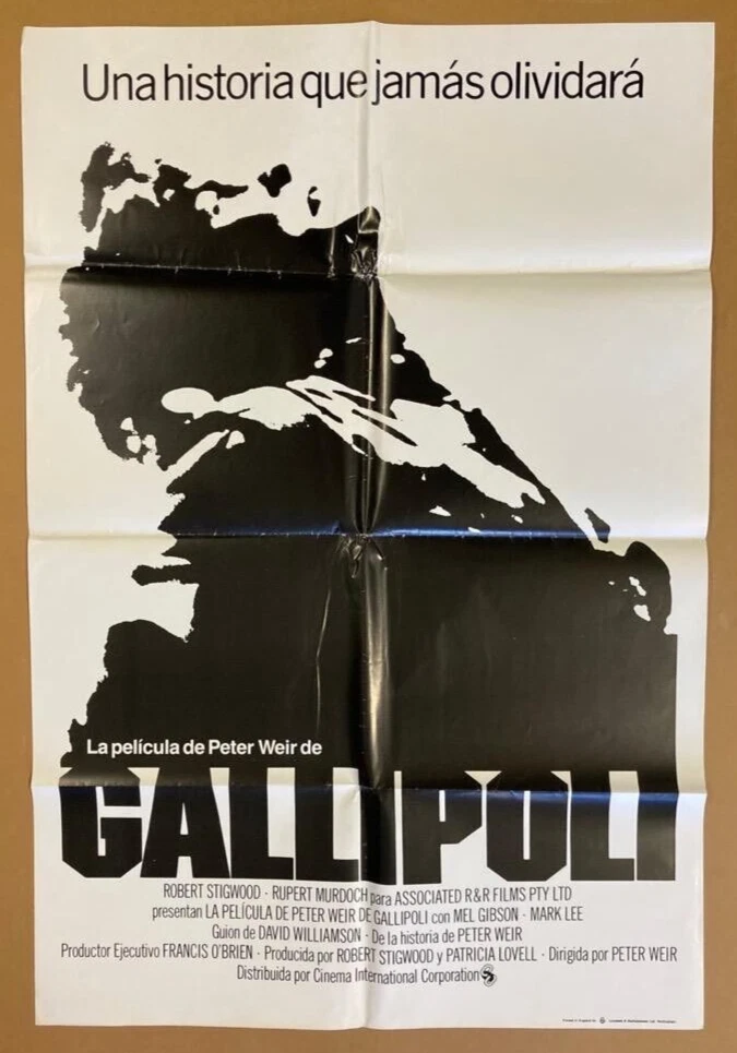 Gallipoli Movie Poster