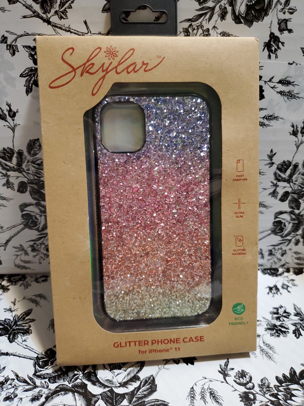 Skylar iPhone 11 Glitter Phone Case Ultra Slim & Snap On for sale ...