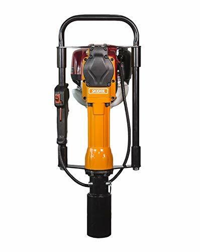 Gas Powered Post Driver 4 Cycle $1195 by SKIDRIL - 4” Barrel Inserts, 3 ...