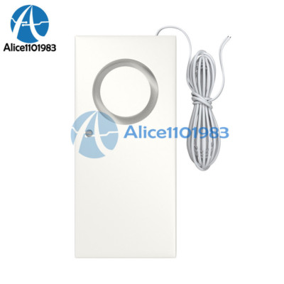 Water Leak Alarm Flood Level Overflow Detector Sensor Alert Home ...