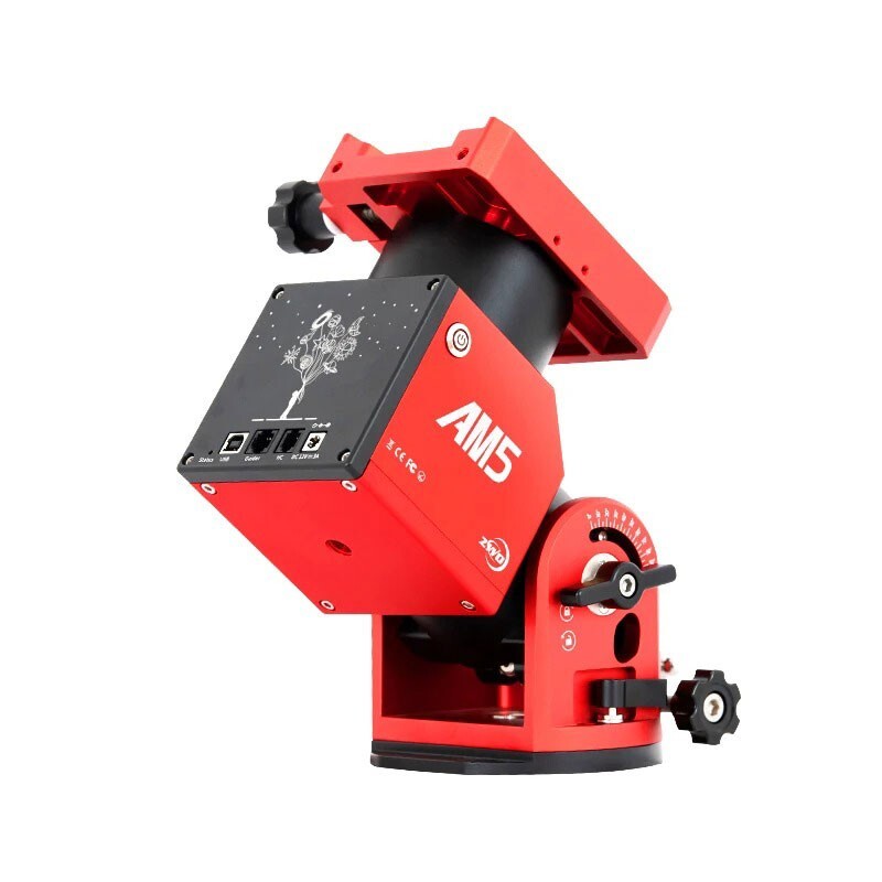 ZWO AM5+TC40 Harmonic Equatorial Mount Telescope with Carbon Fiber ...