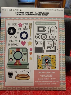 Motion Crafts Animated Ephera Camera Interactive Kit Includes Dies and ...