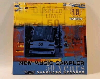 VANGUARD RECORDS New Music Sampler 50 years 2000 BORDERS edition | eBay