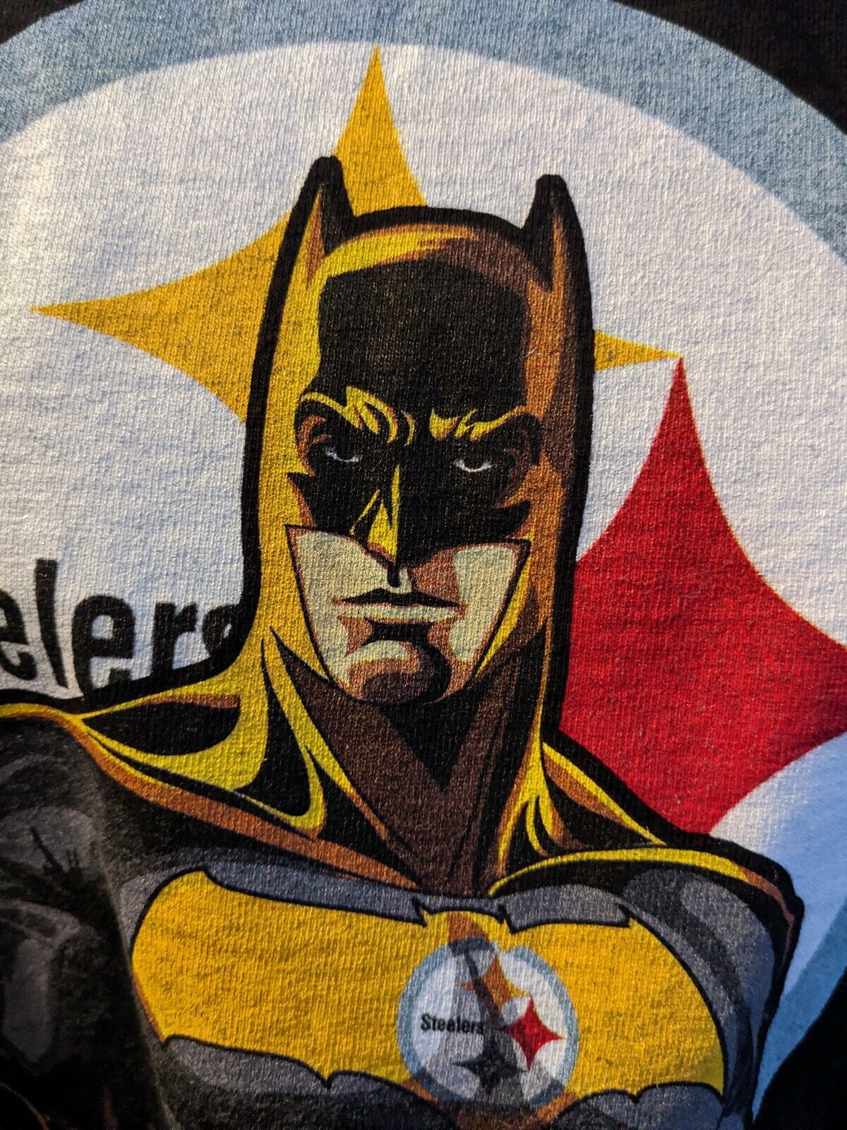 Pittsburgh Steelers XL Batman DC Comic Comics Footbal… - Gem