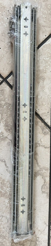 1 Pair 22 Inch 260 Lb Capacity Heavy Duty Drawer Slides 3 fold ball bearing | eBay