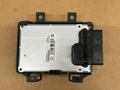 2005-2007 Chevrolet C6 Corvette Suspension Computer Control Module ...