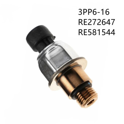 Oil Pressure Sensor RE581544 Fits John Deere 6105M 6105R 6110M 6110R ...