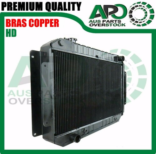 4 Row Copper Radiator for Holden Kingswood TORANA HG HJ HK HQ HT HX HZ ...
