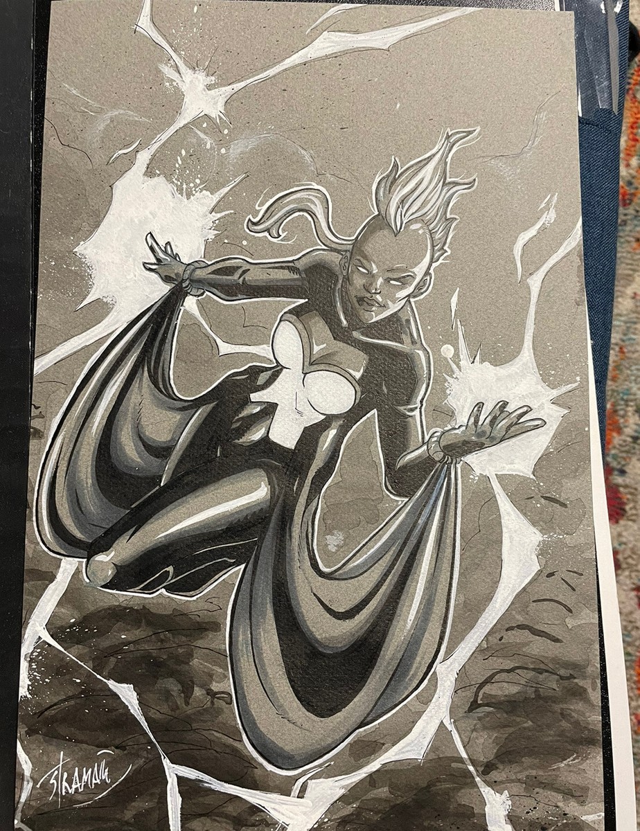 Storm X Men Mohawk