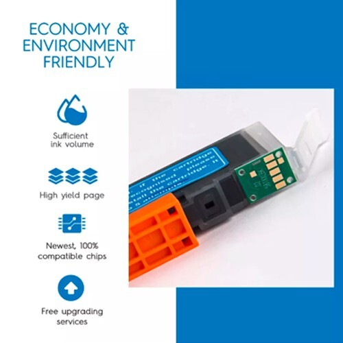 40pcs NON-OEM PGI650XL CLI651XL for Canon IX6860 IP8760 MG5660/6660/ ...
