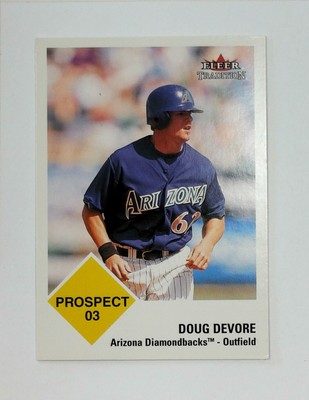 2003 Fleer Tradition #455 Doug Devore | eBay
