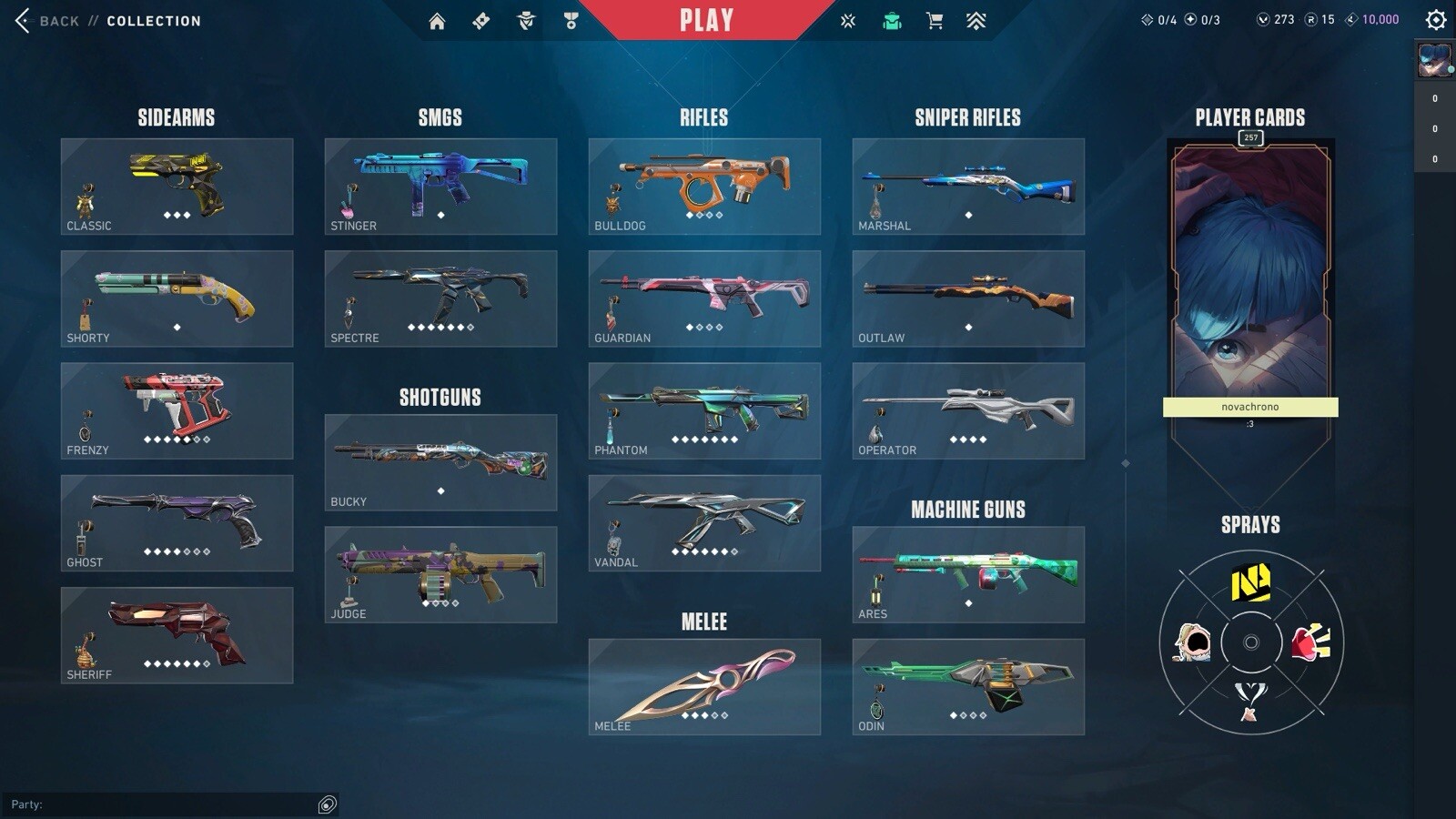 Valorant Account; 700$ Skins; NA Region; Immo 3 Peak; Price 600$ | eBay