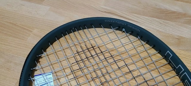 HEAD TIS7 Tennis Racquet 4 1/2 L4 Ti.s7 Titanium Oversized Made in ...