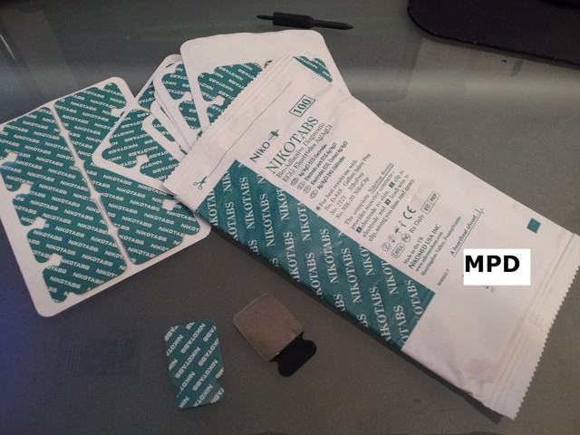 NIKOMED NIKOTABS EKG ELECTRODES #0315 Box of 500 3 Pack tillescenter ...